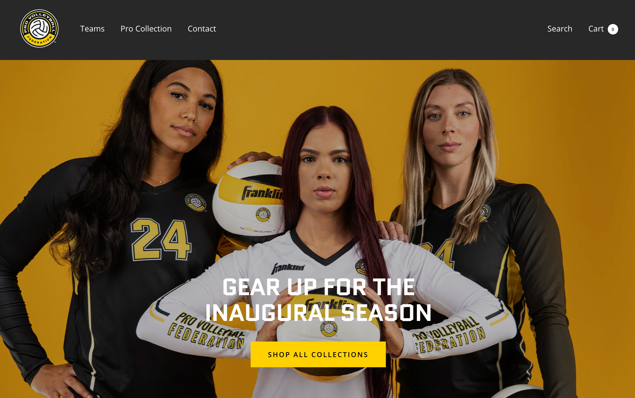 Where to Buy Pro Volleyball Federation Gear – REN Athletics